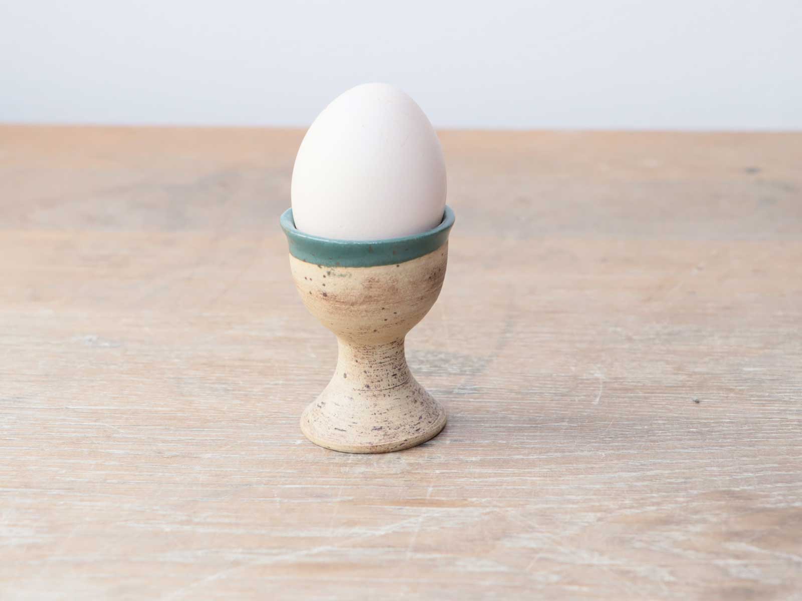 Eierbecher aus Keramik handgetöpfert kaufen – Alte Schmiede